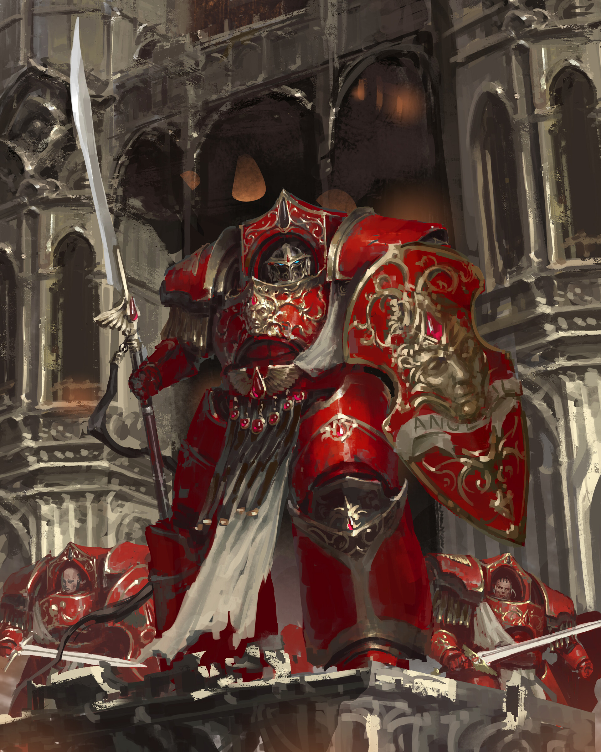 ArtStation - Warhammer 40K Fanart