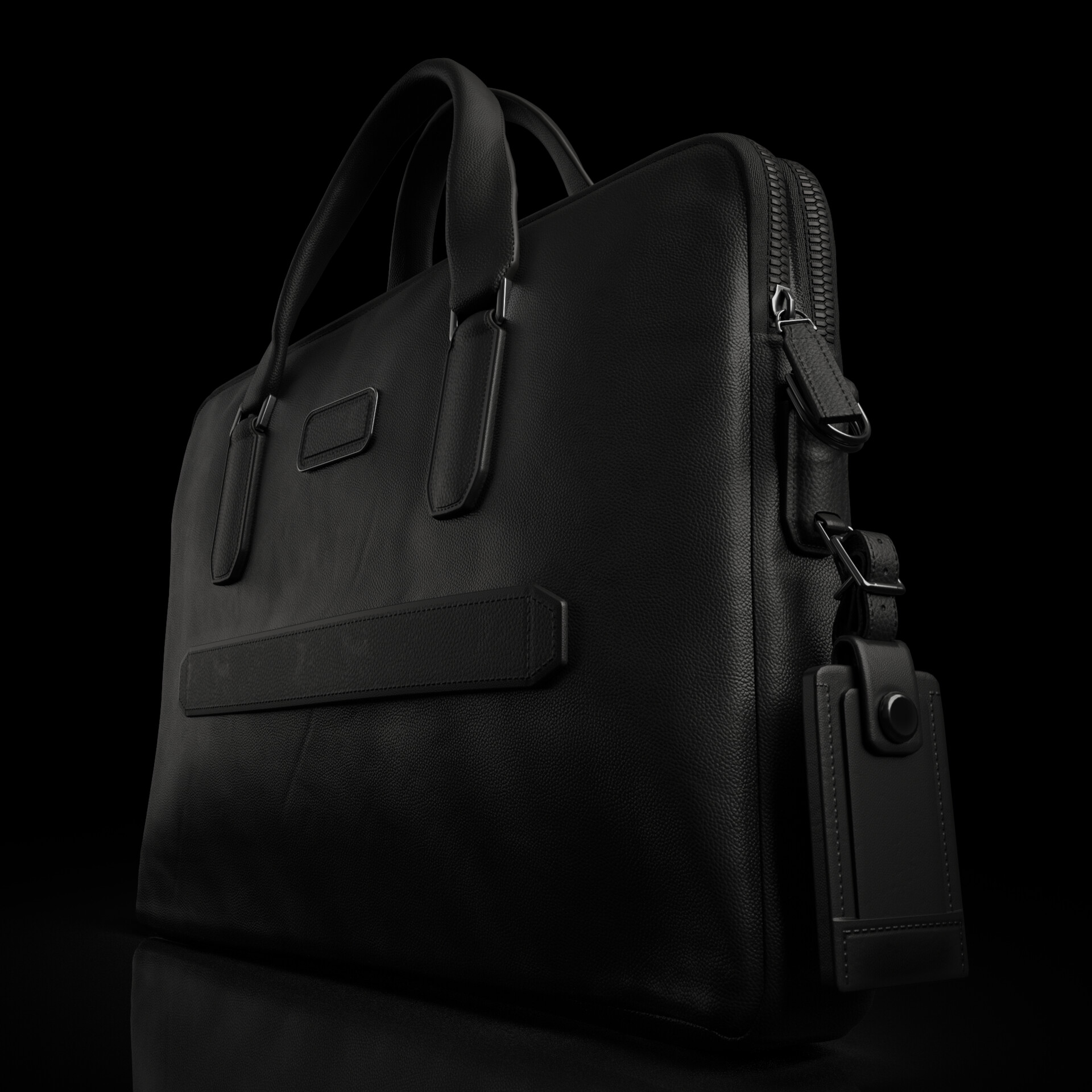 ArtStation - Leather Bag