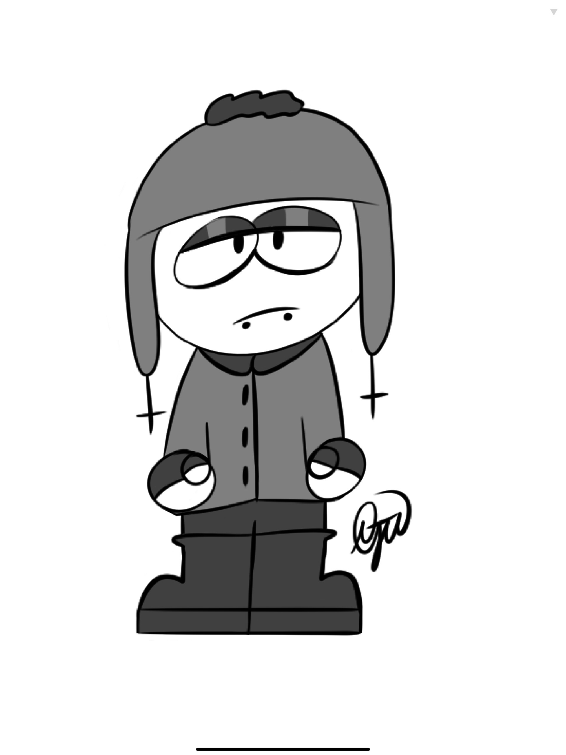 ArtStation - South Park Doodles