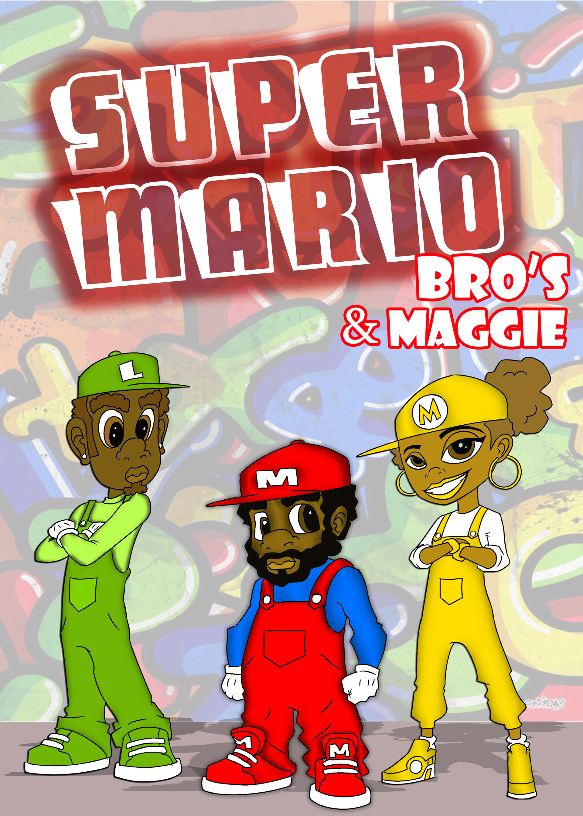 ArtStation - Team Mario
