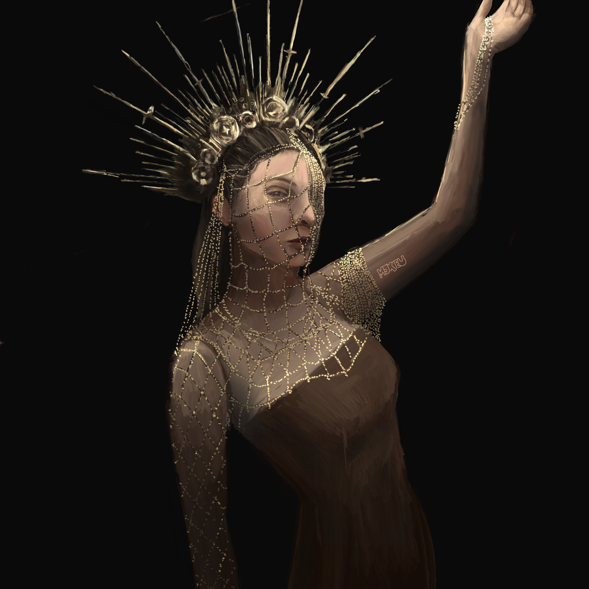 ArtStation - Reverend Mother