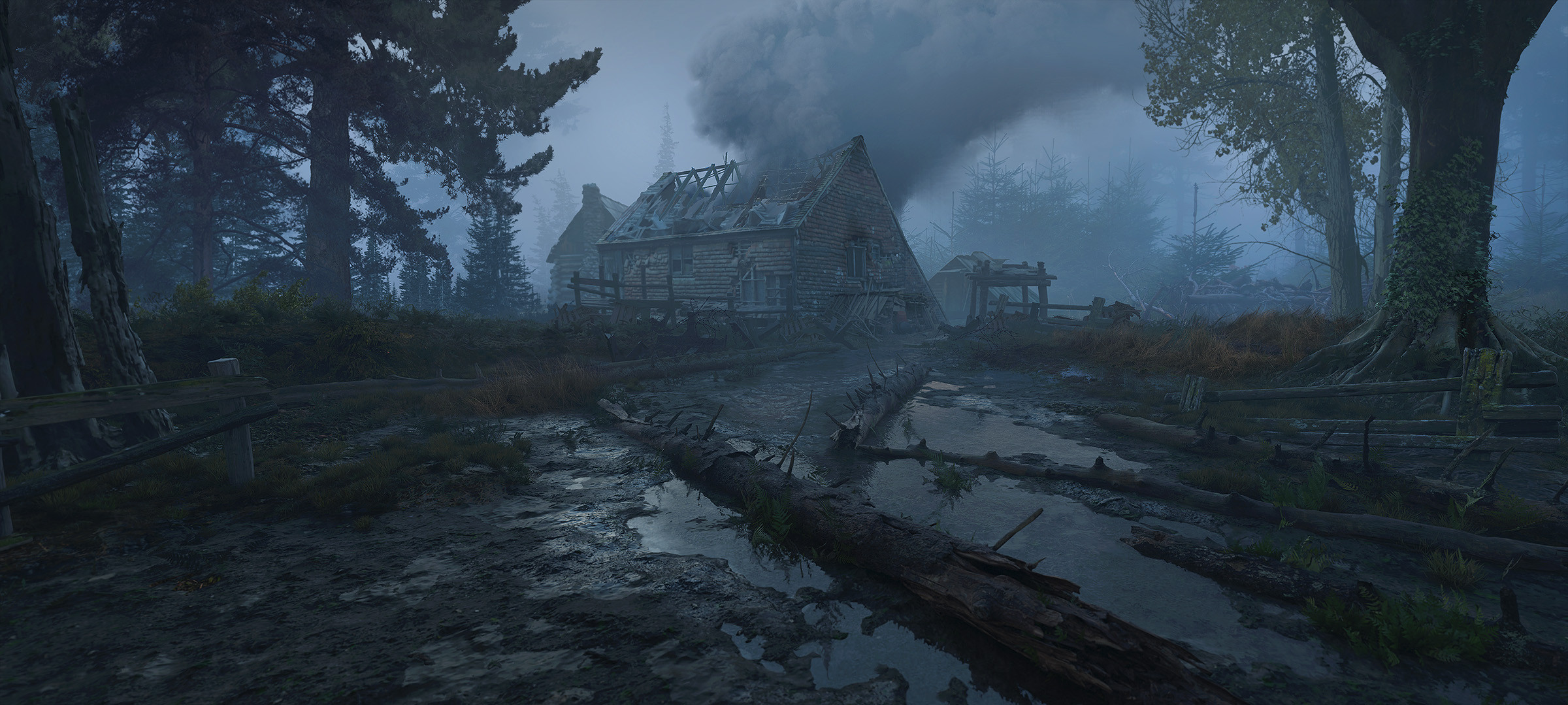 Andy Walsh - House in the Woods