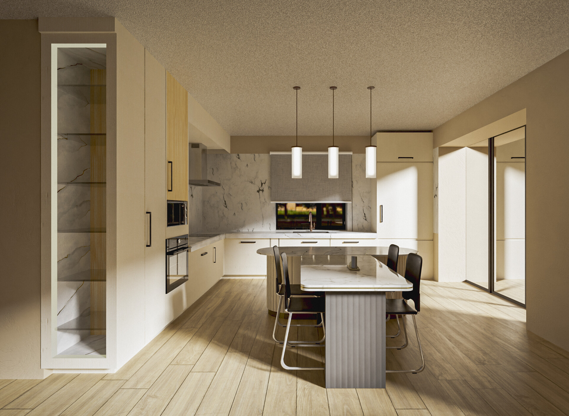 ArtStation - Kitchen design project