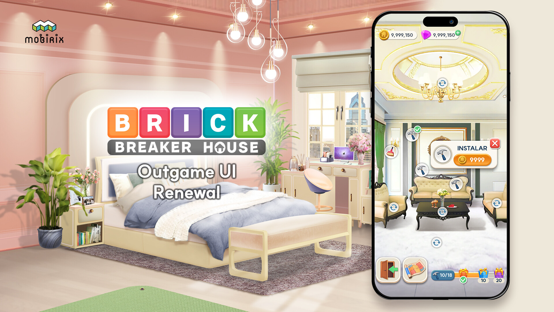 ArtStation - Brick Breaker House(2023)