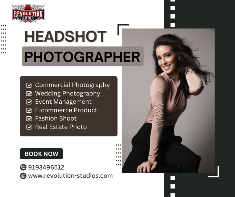 ArtStation - Headshot Photographer: Raleigh Professional, Personalized Service at Revolution Studios
