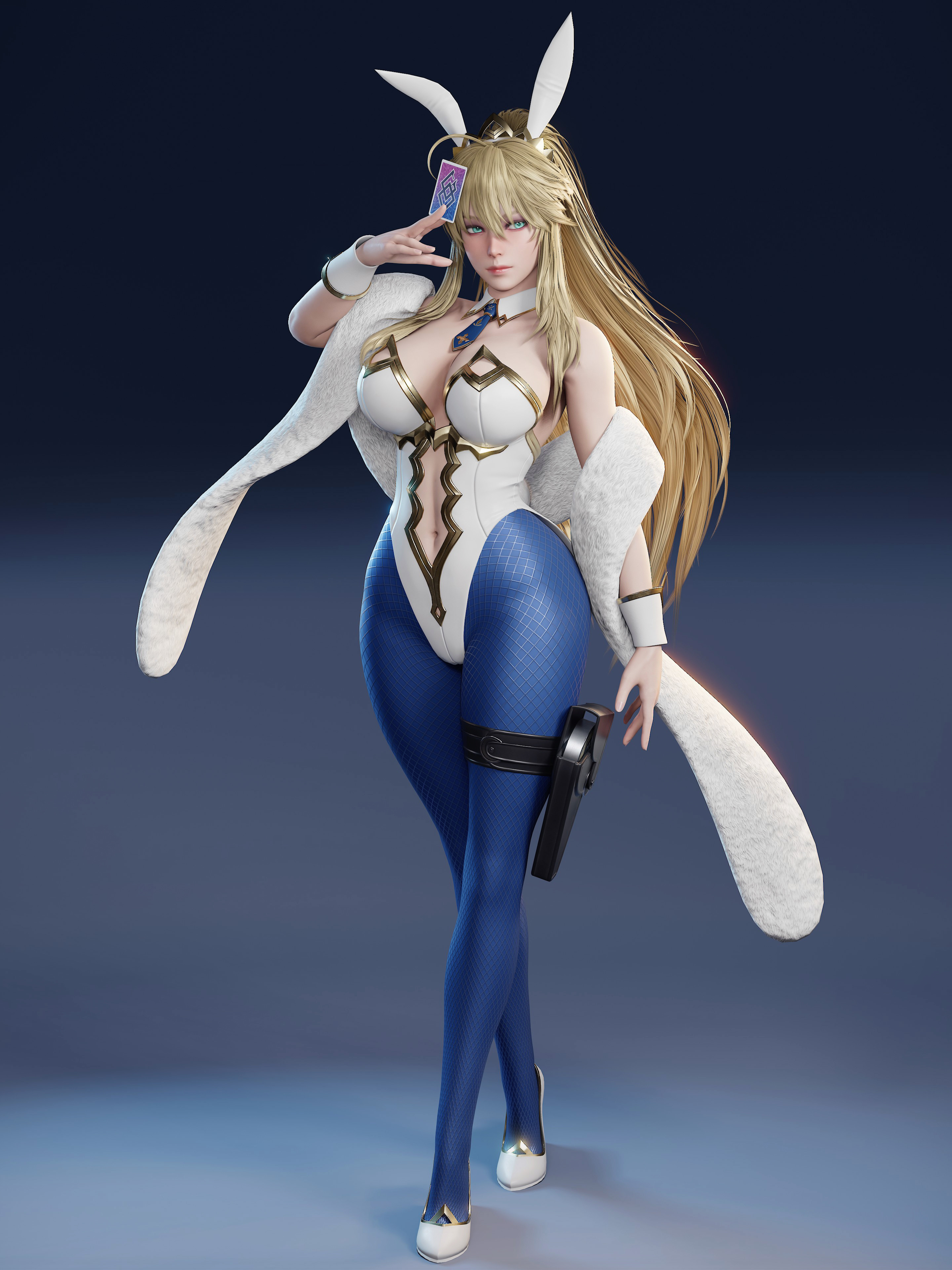 Ryan Reos - 【FGO】Artoria Pendragon Bunny Ruler
