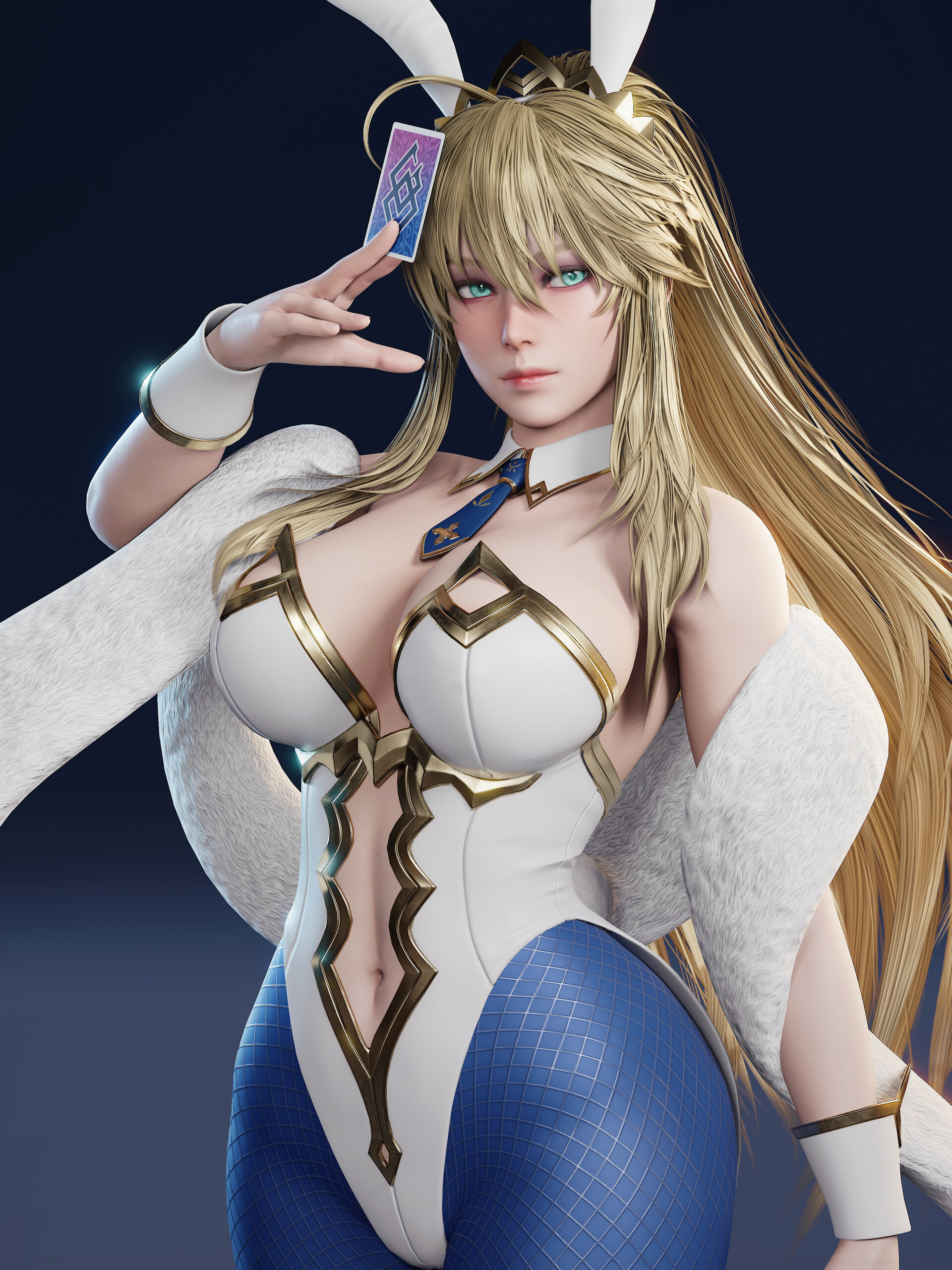 ArtStation - 【FGO】Artoria Pendragon Bunny Ruler