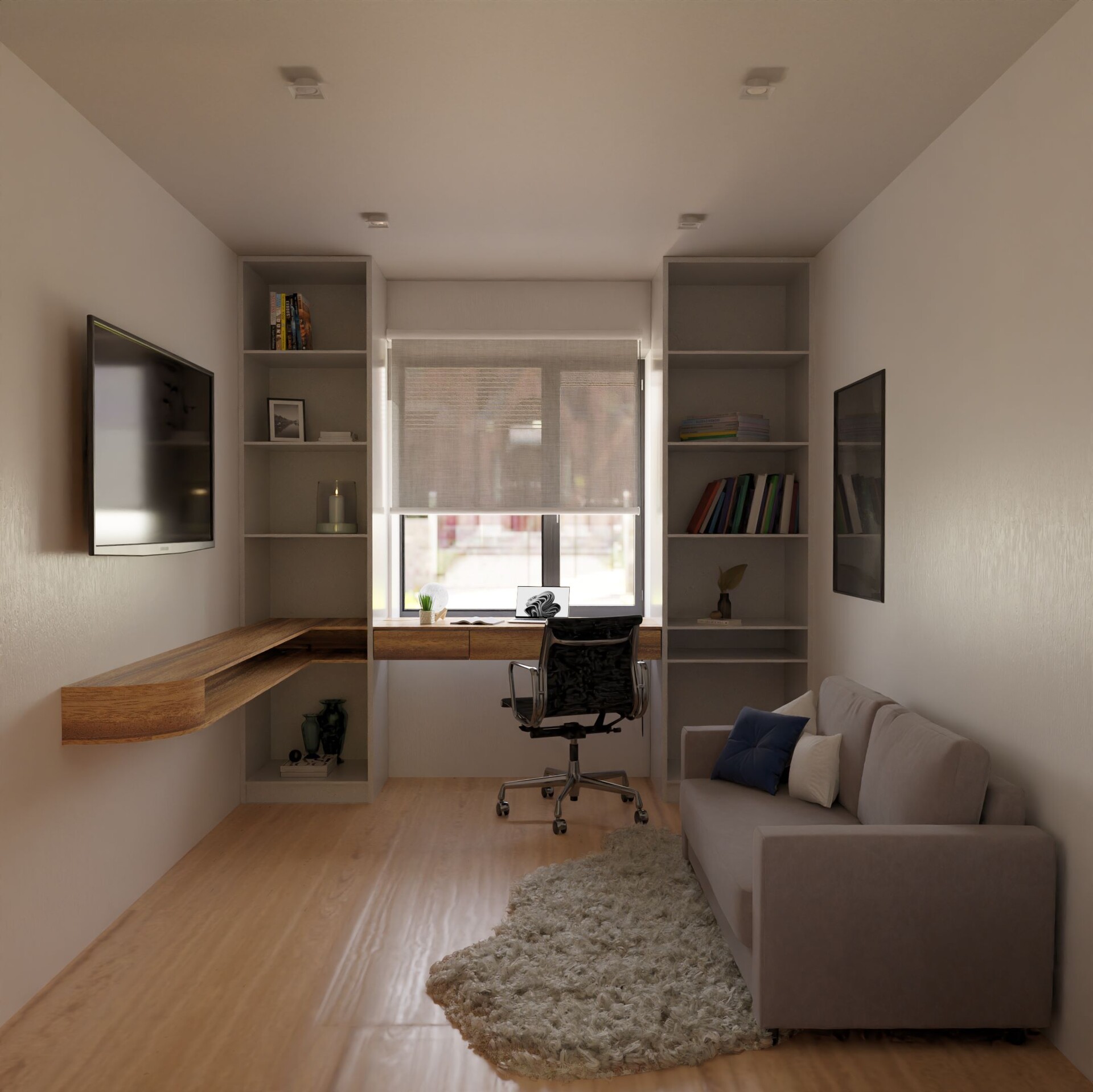 ArtStation - visualization of the cabinet