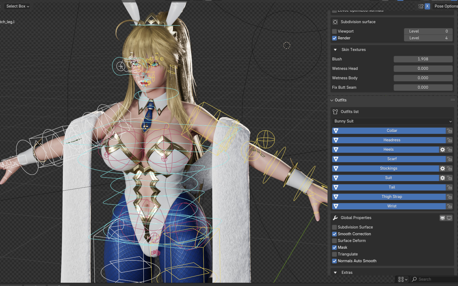 Ryan Reos - 【FGO】Artoria Pendragon Bunny Ruler