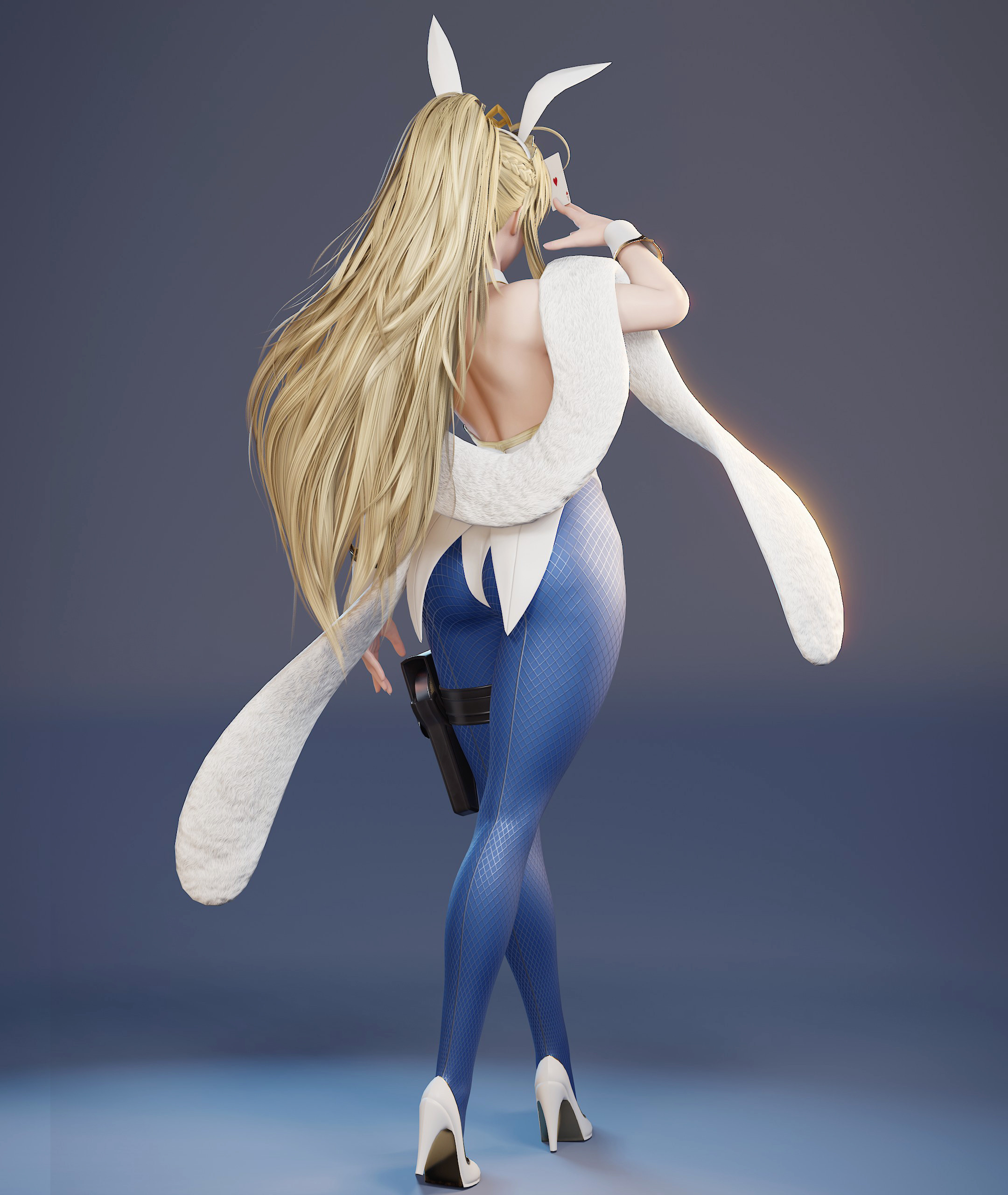 Ryan Reos - 【FGO】Artoria Pendragon Bunny Ruler