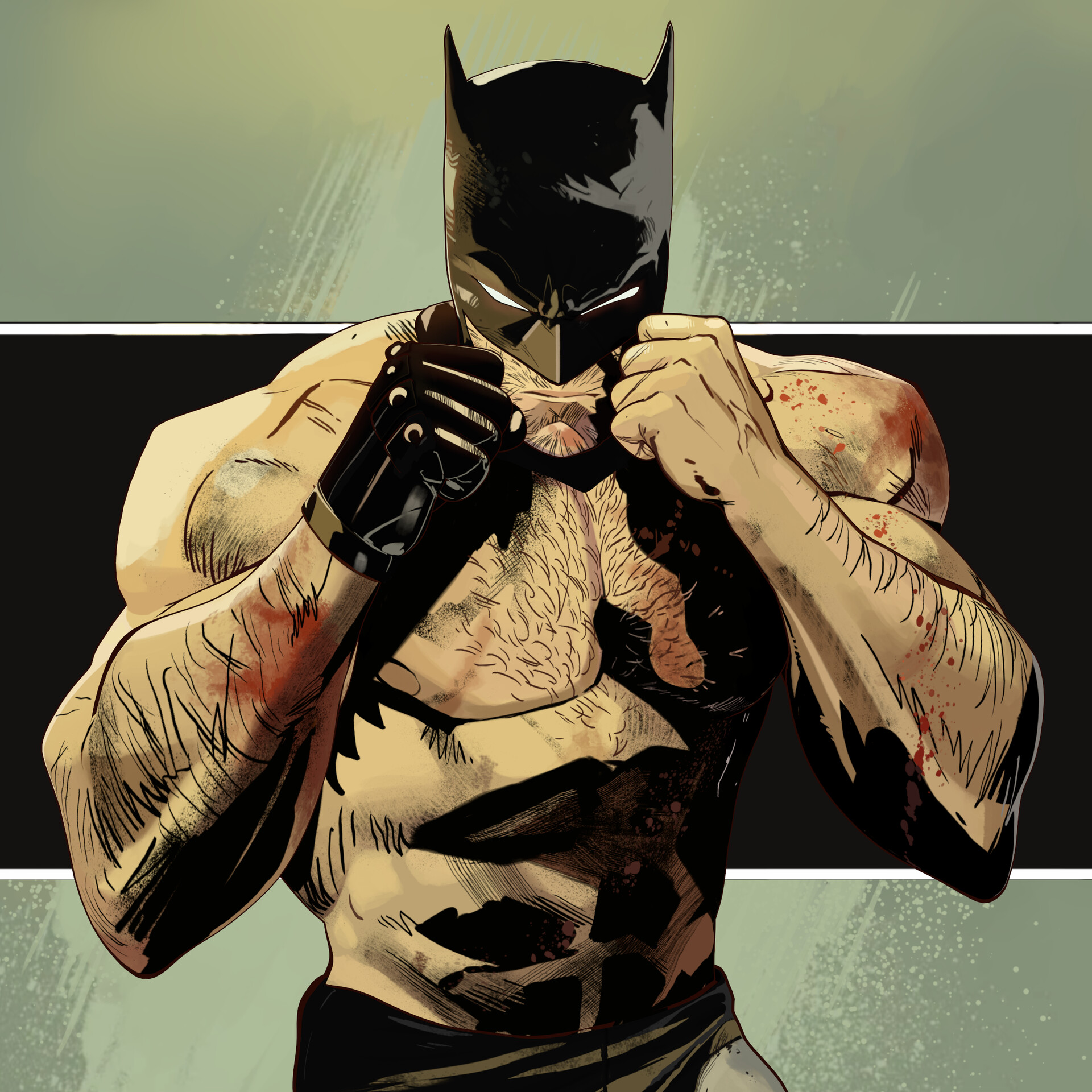 batman render deviantart