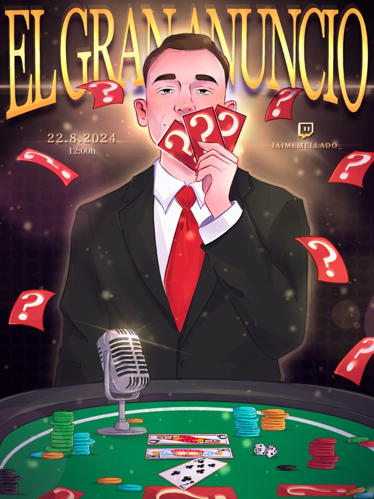 ArtStation - EL GRAN ANUNCIO by Jaime Mellado