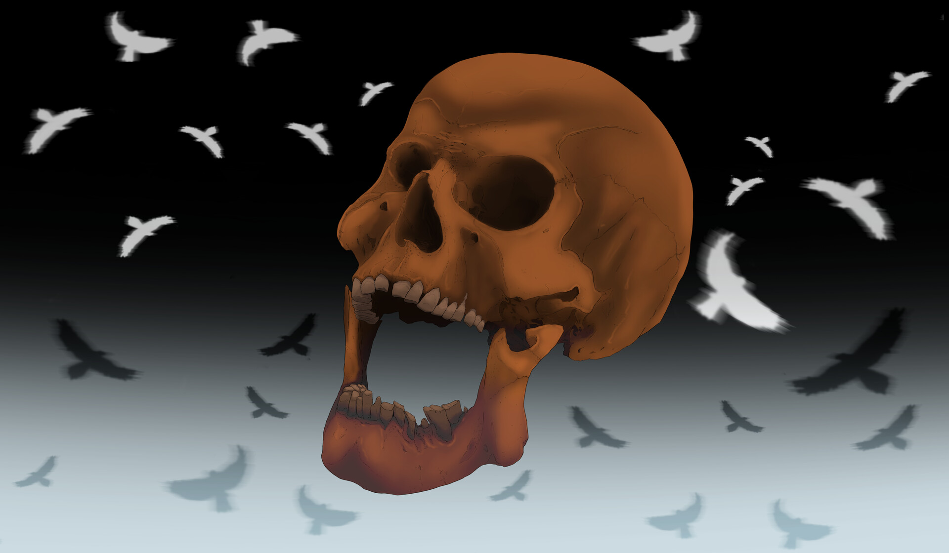 ArtStation - Skull of life