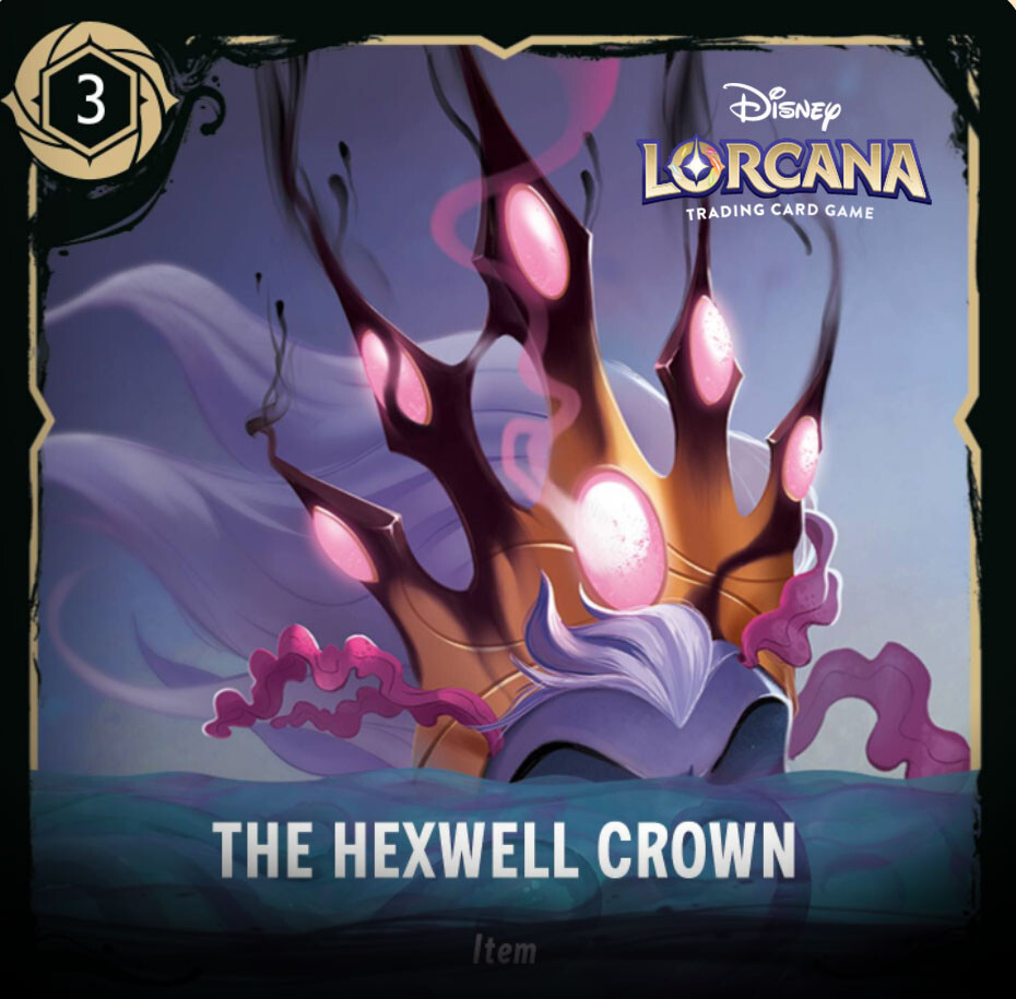 ArtStation - THE EXWELL CROWN-LORCANA