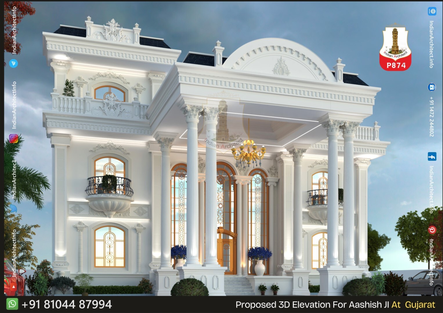 ArtStation - P874 Spanish House project