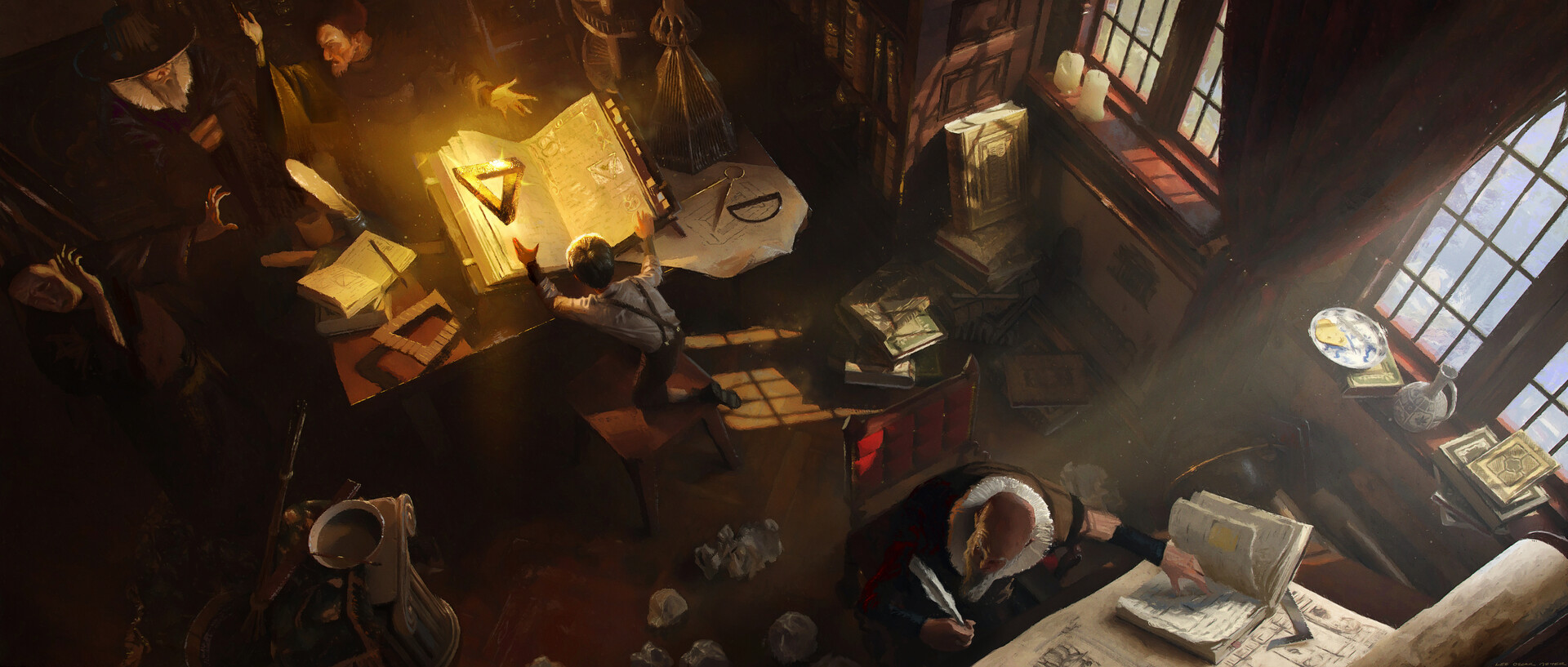 ArtStation - the Architect Apprentice