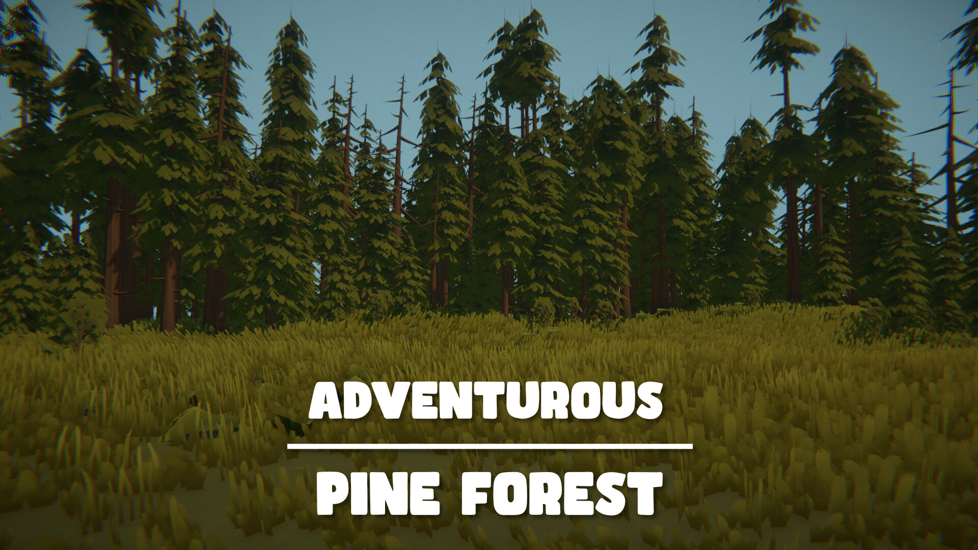 ArtStation - Adventurous - Pine Forest