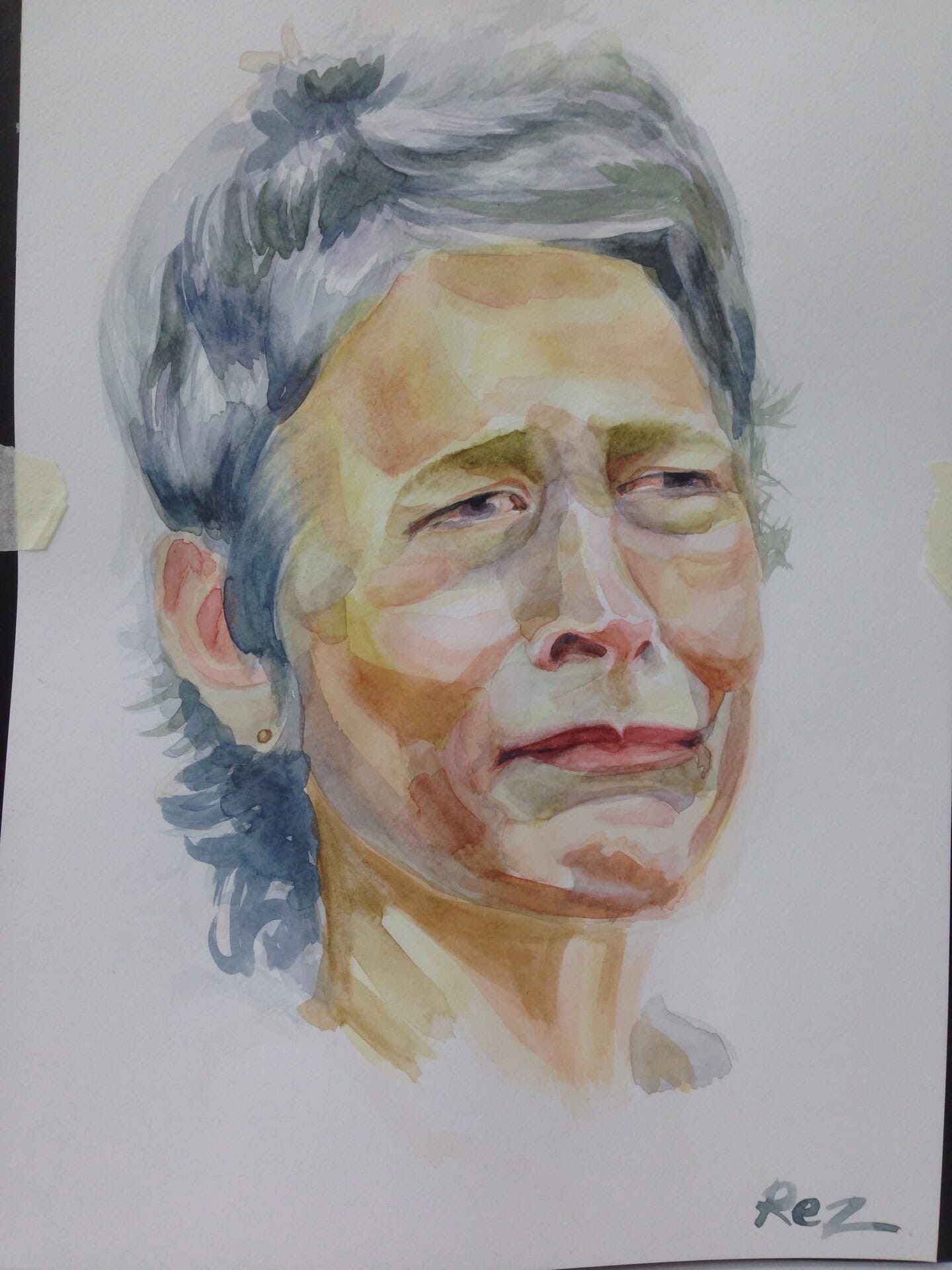 ArtStation - Portrait of Carol "The Walking Dead"