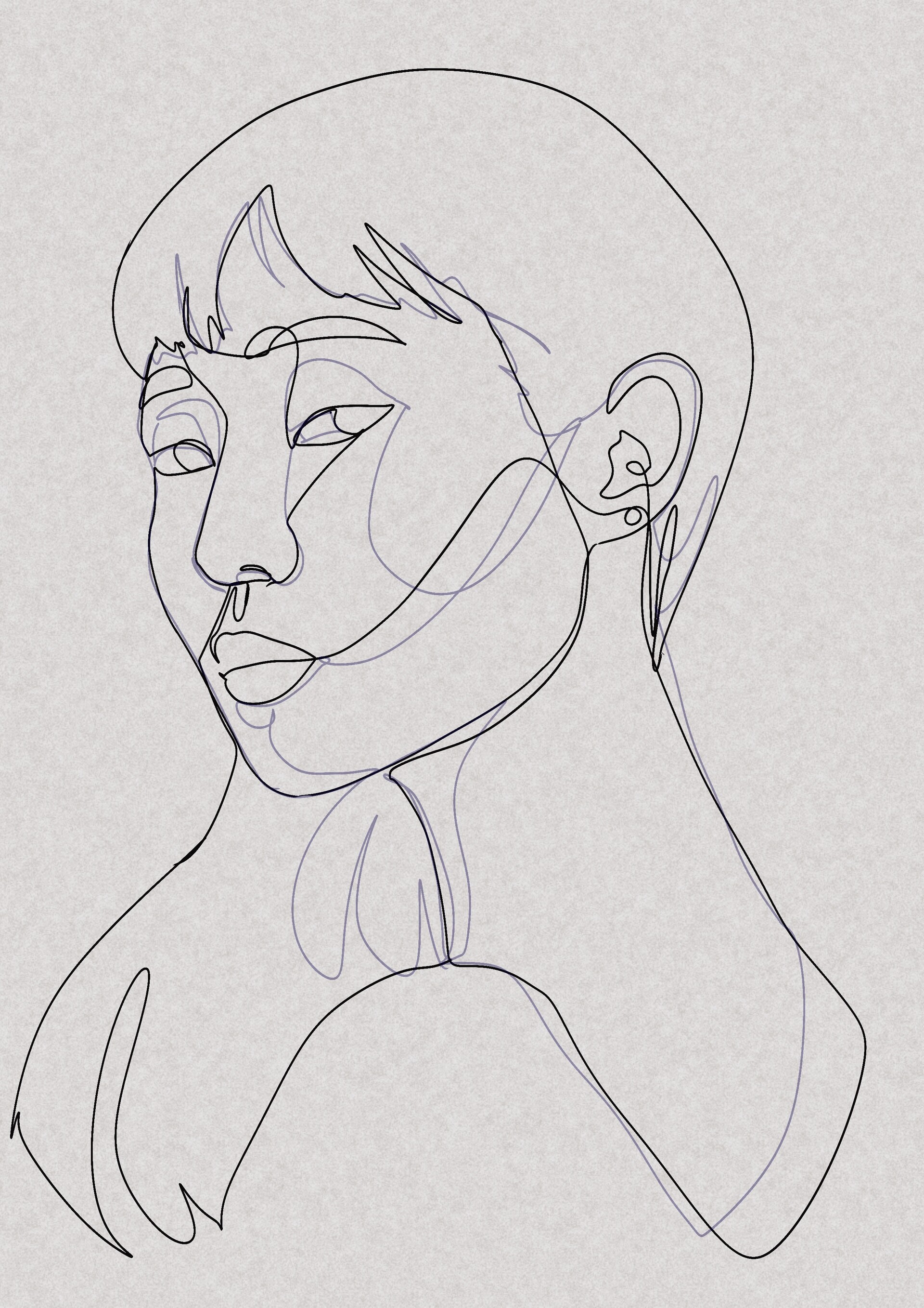 ArtStation - Line-art