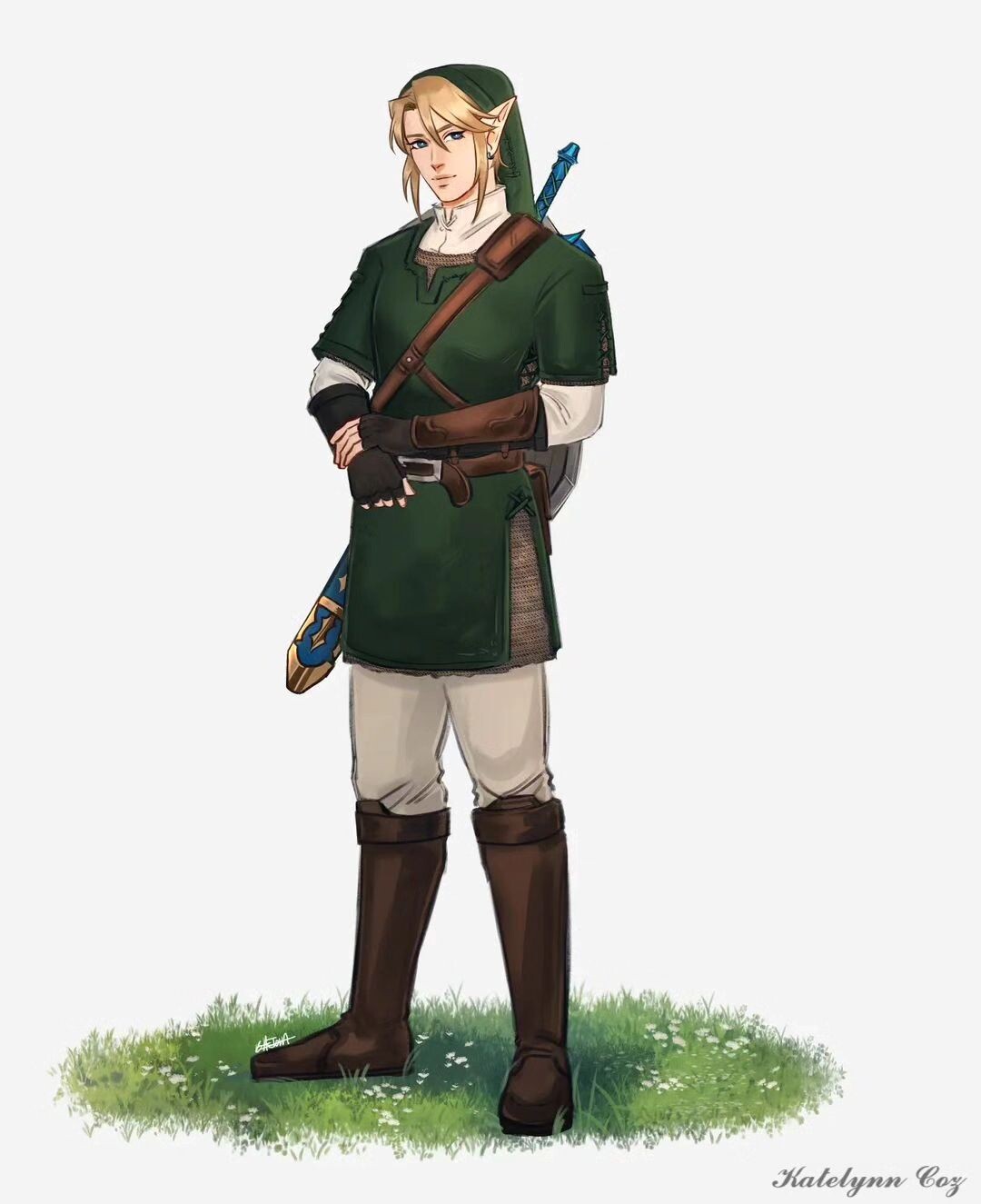 ArtStation - Twilight princess from The Legends of Zelda