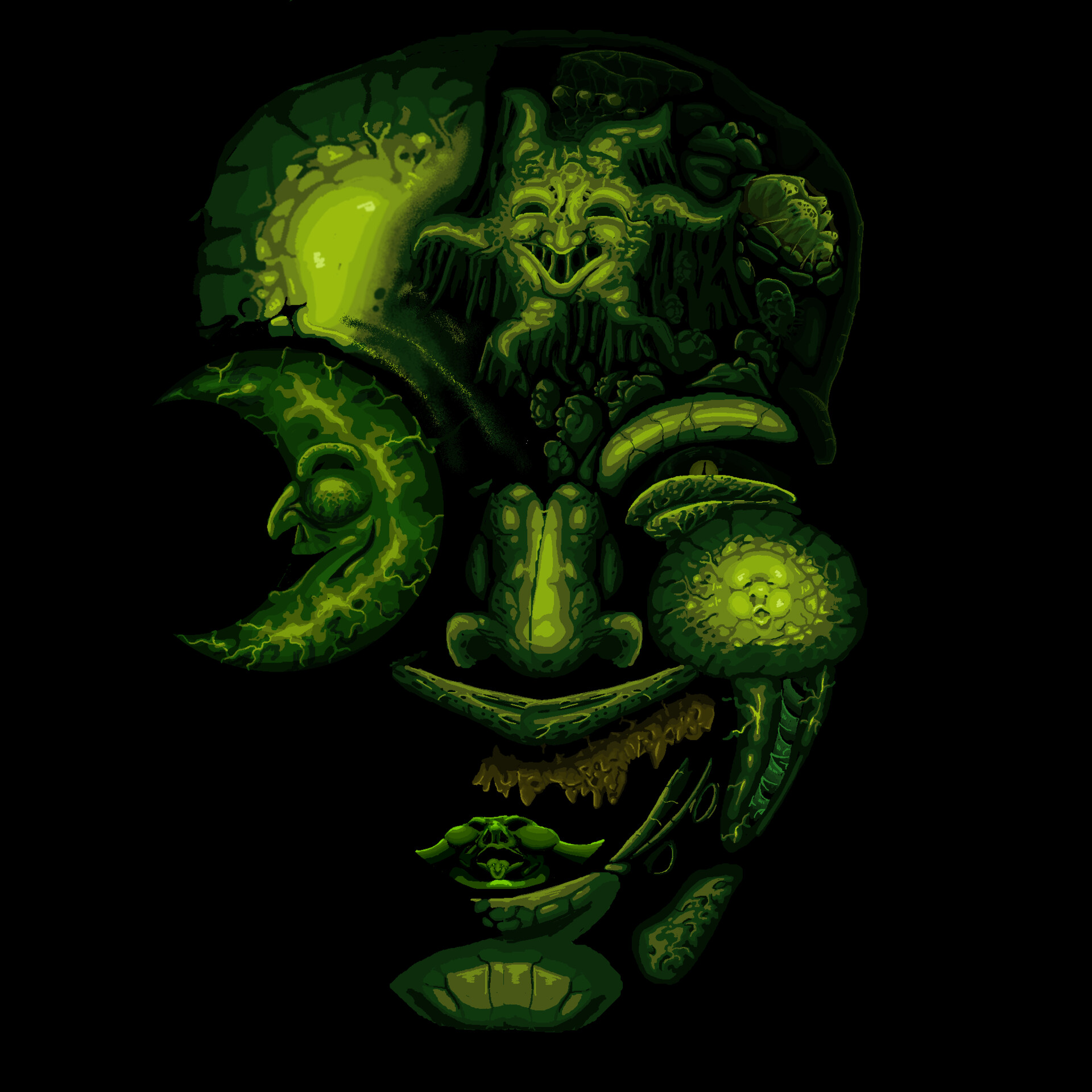 ArtStation - Terrified and Starving