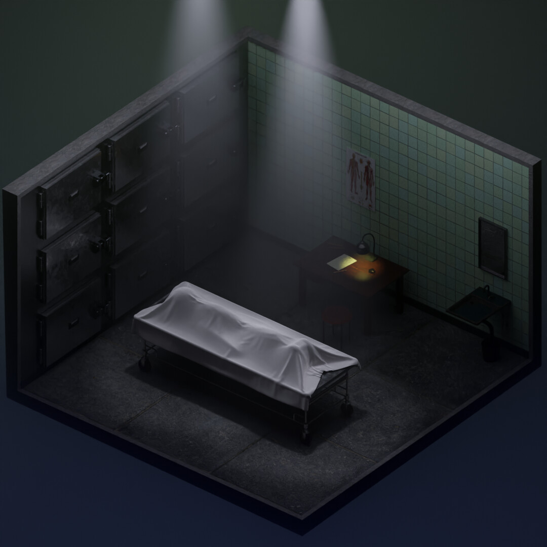 ArtStation - Morgue