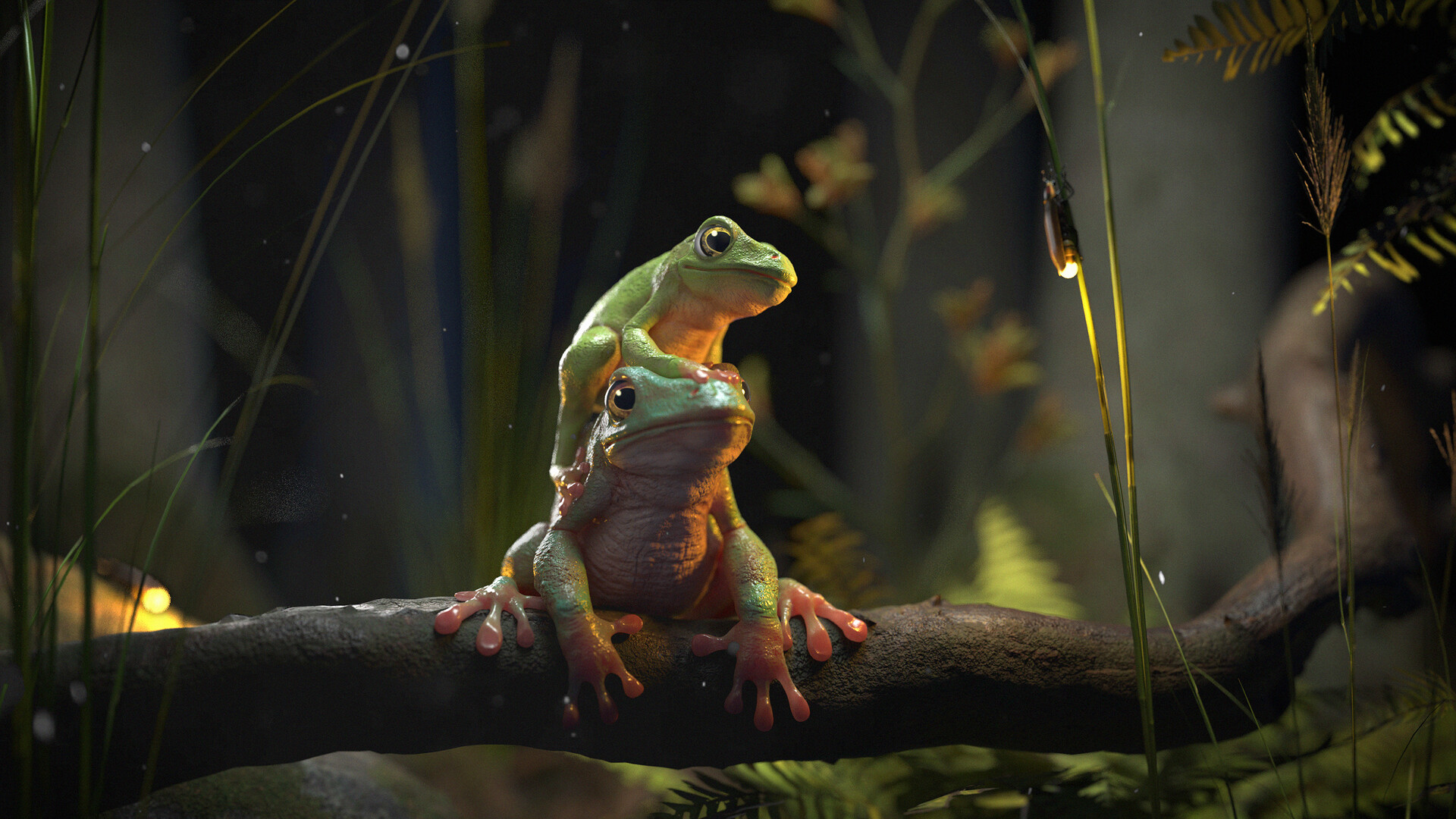 ArtStation - Frog Brothers