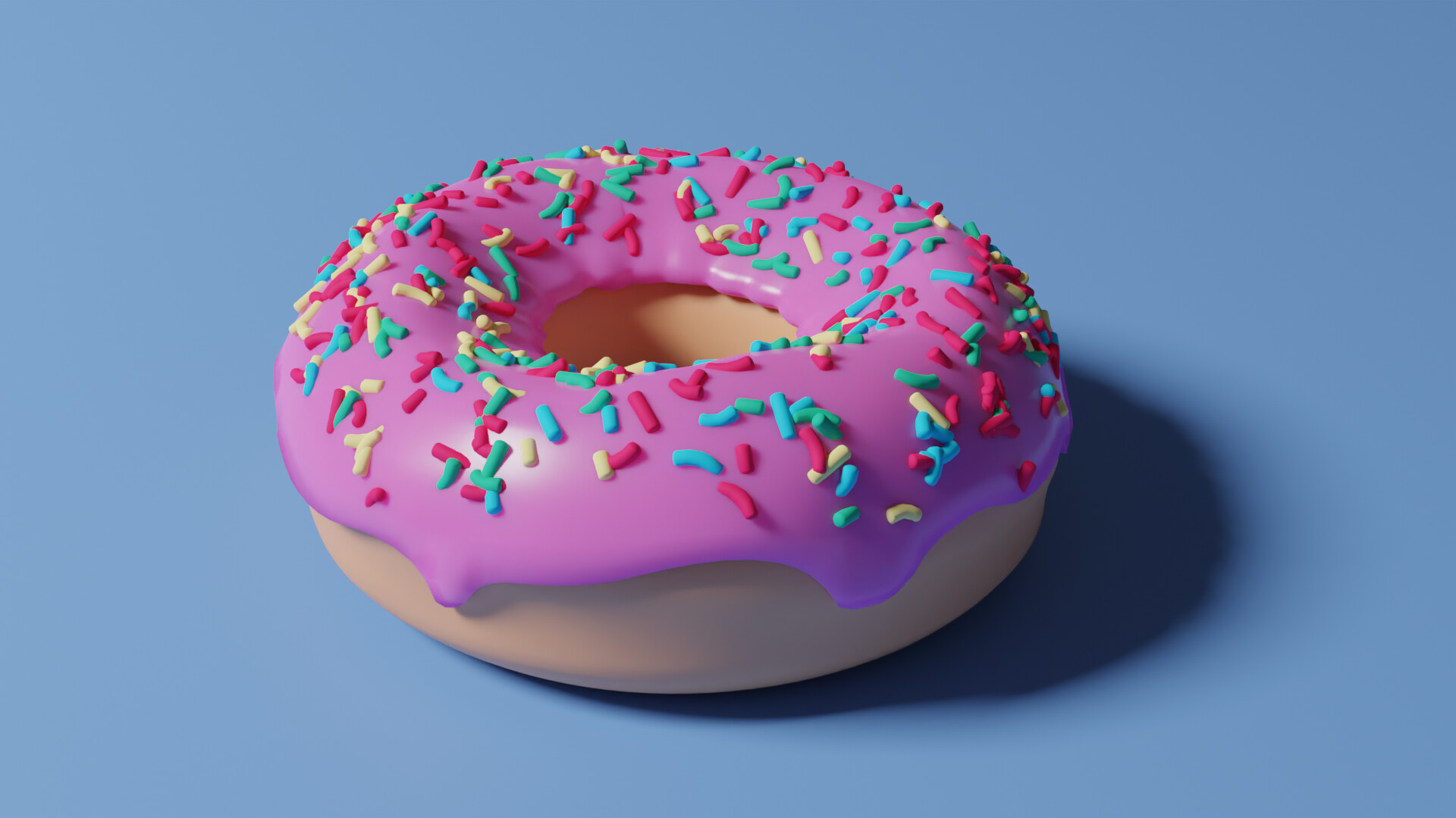 ArtStation - 3D Donut