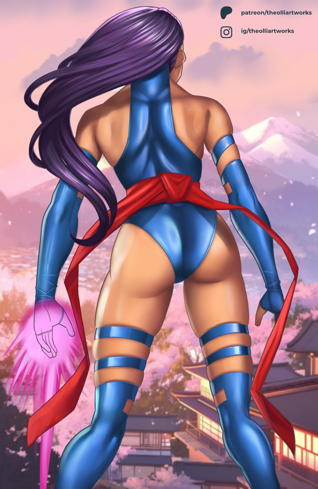 ArtStation - Psylocke