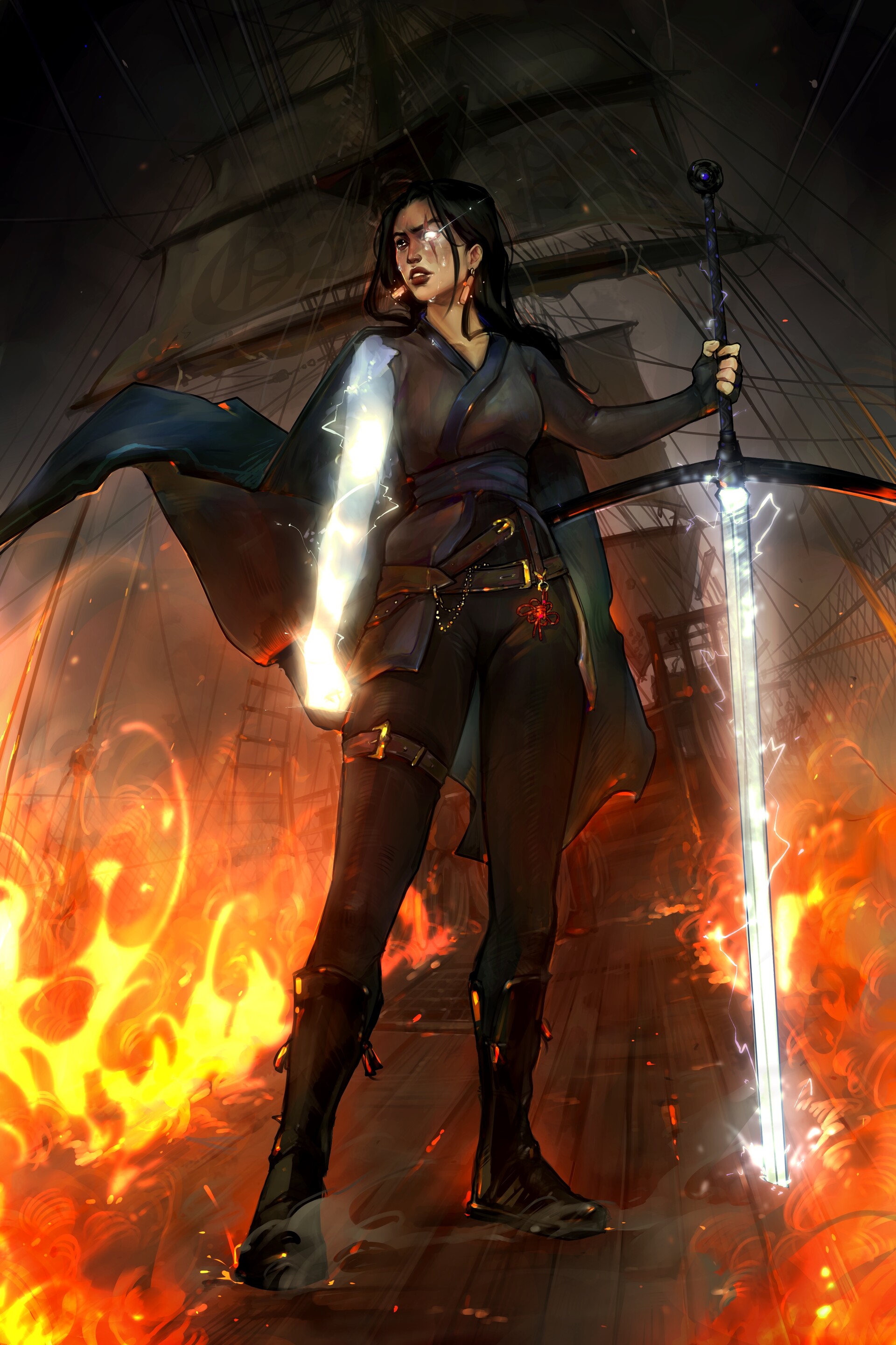 ArtStation - DnD commission