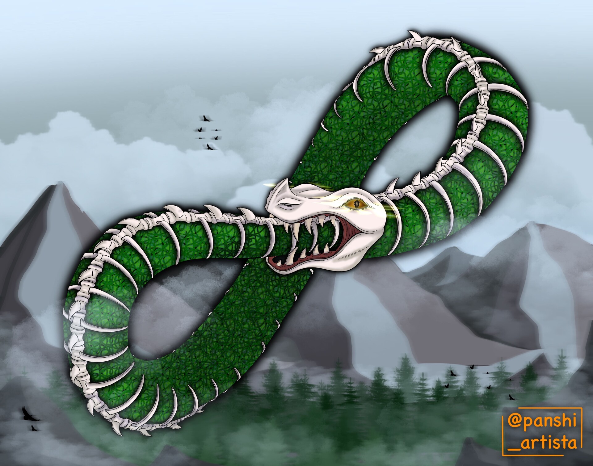 ArtStation - Ouroboros