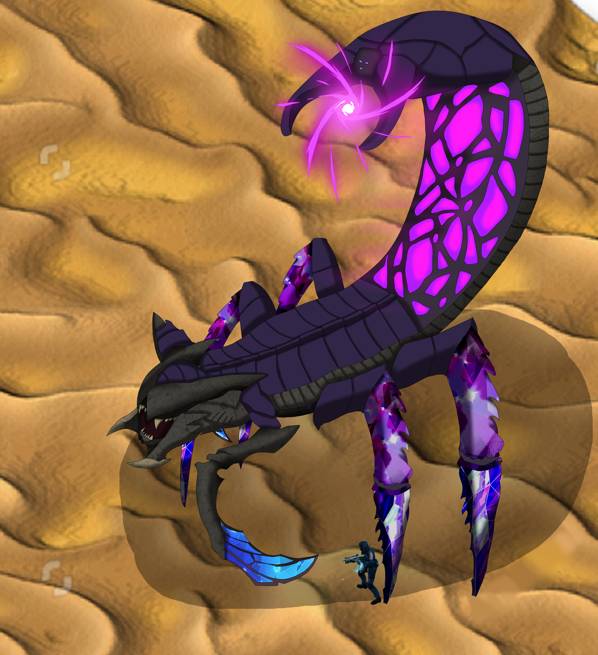 ArtStation - Oculus Phaerimm