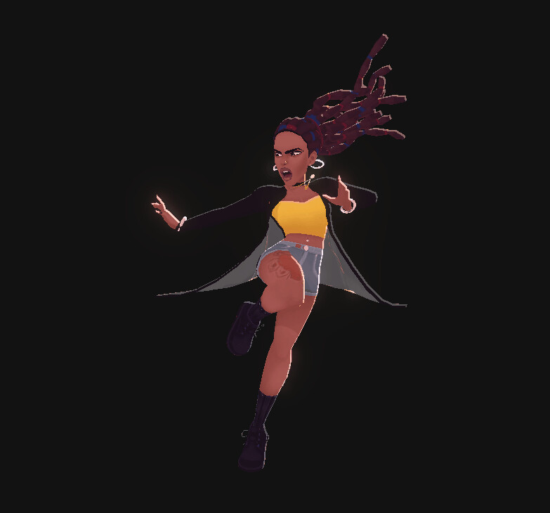 ArtStation - WH Project: Naomi