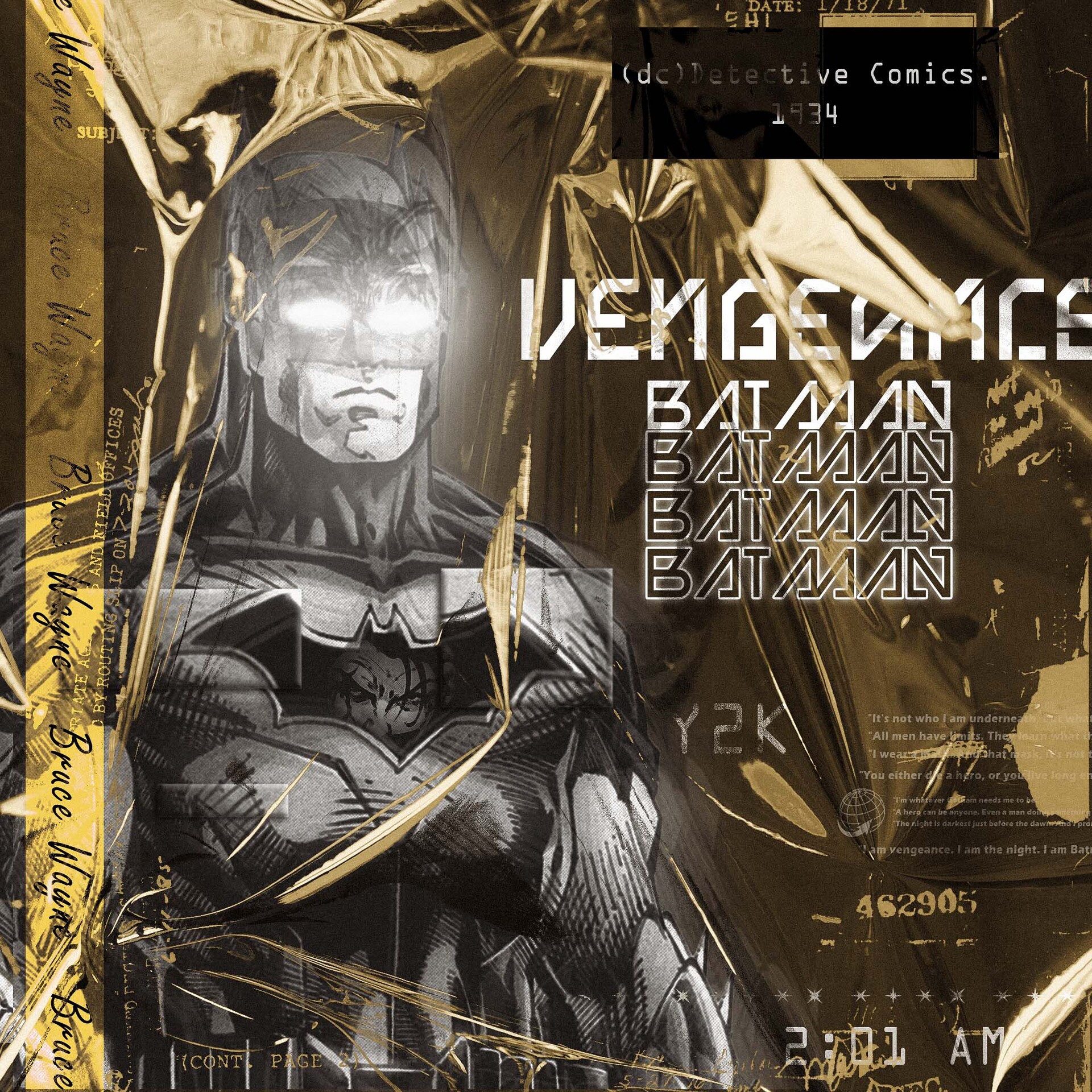 ArtStation - Batman | cover art