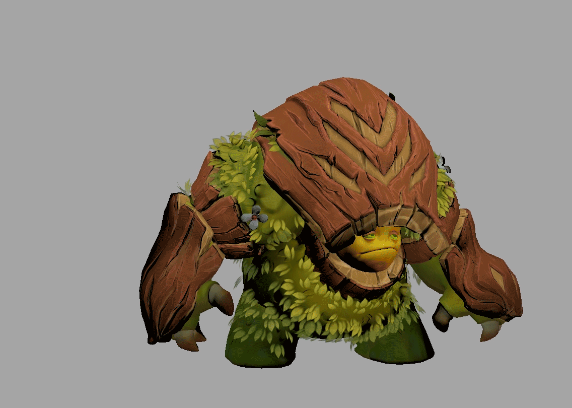 Woody Smith - Lumph - In-game animation set