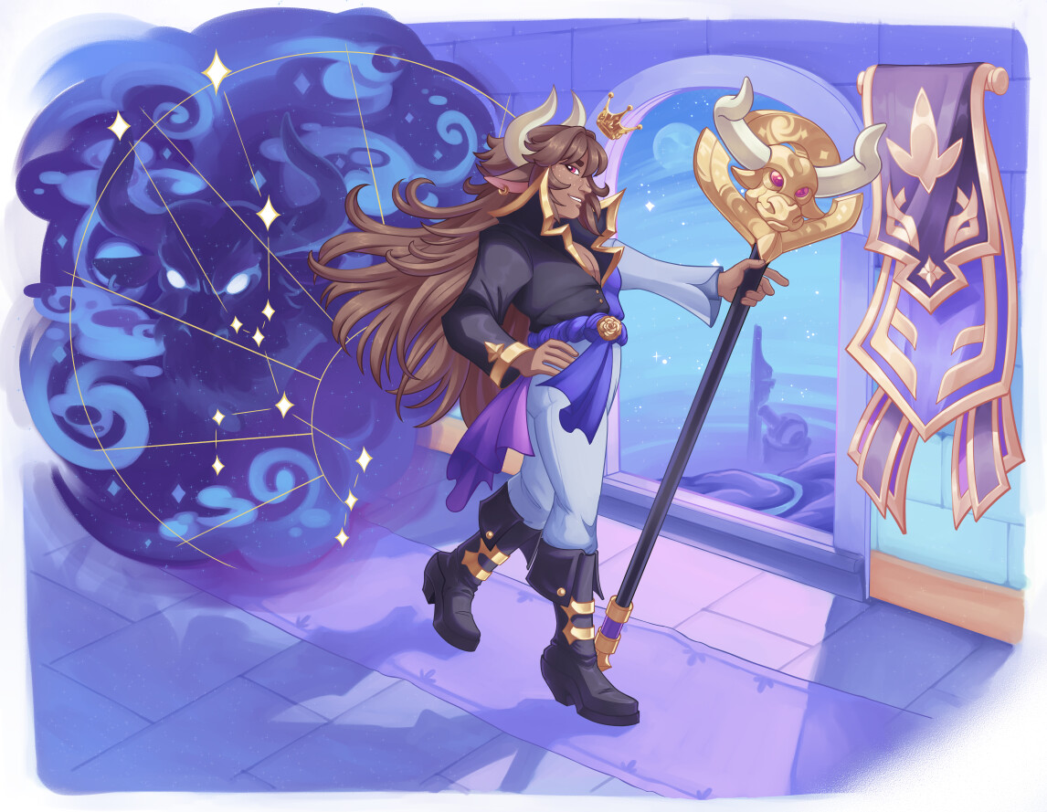 ArtStation - Battle Pass Skin Reveals by NaviaFusquinha