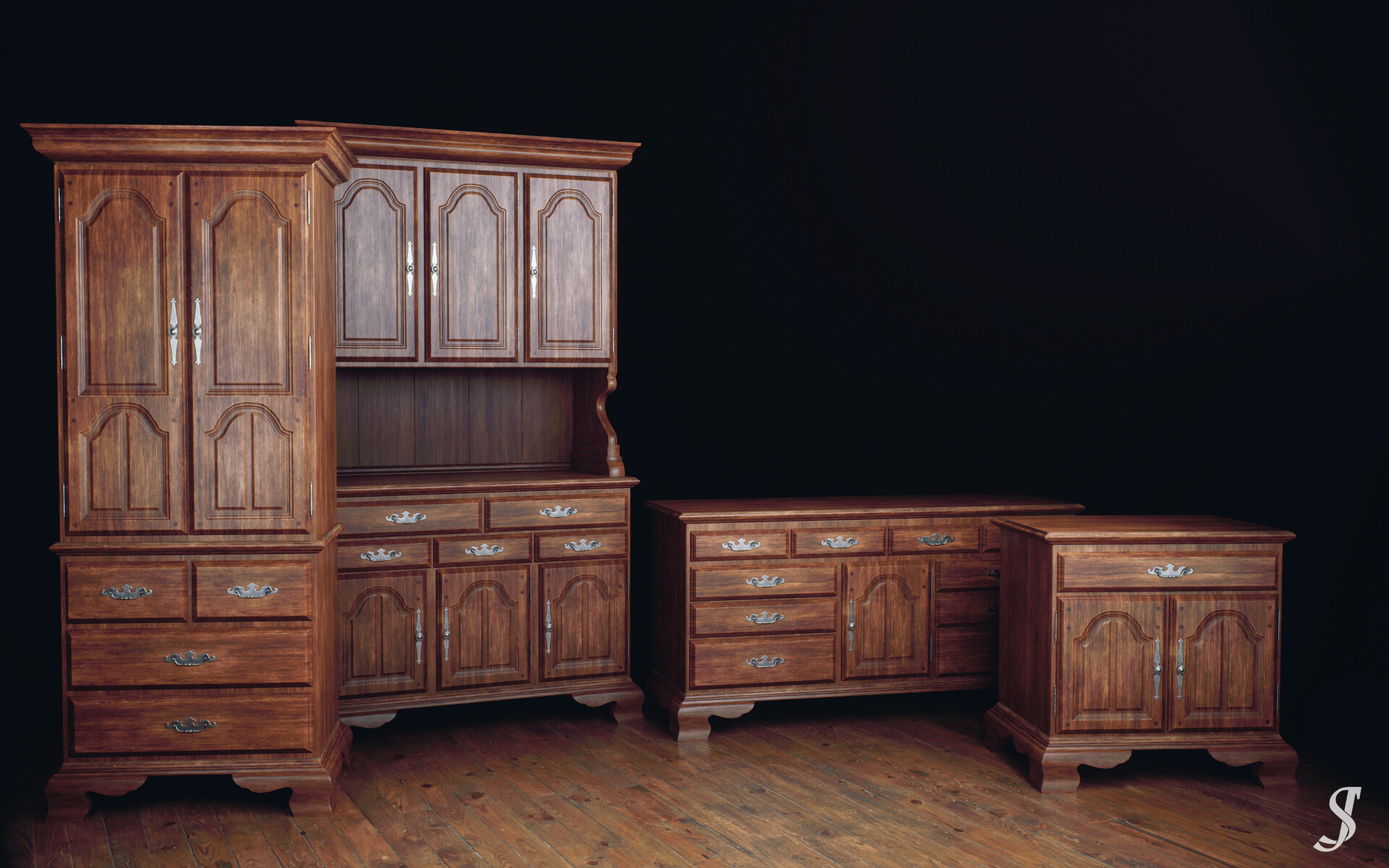 James Slater - Furniture Trimsheet