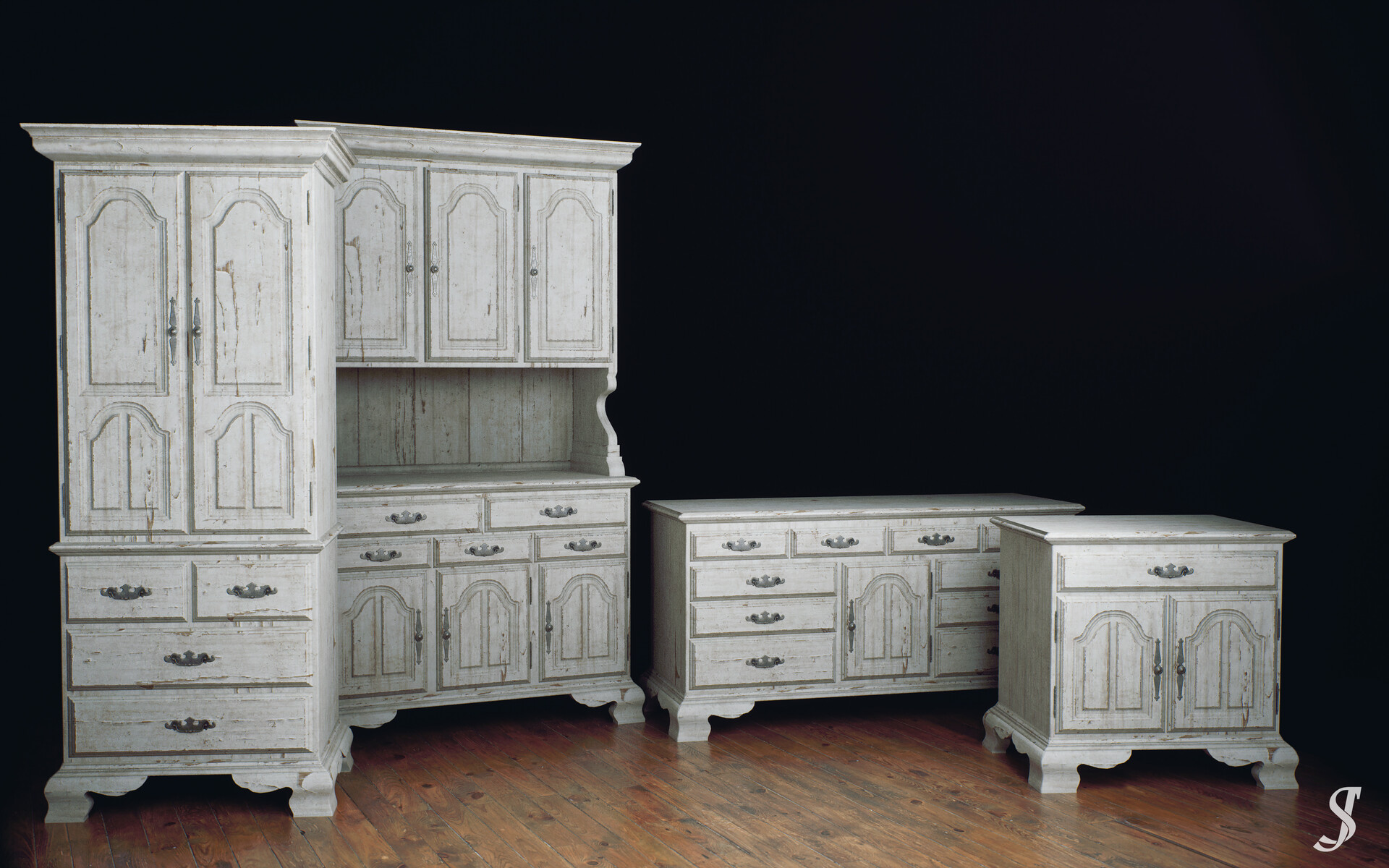 James Slater - Furniture Trimsheet