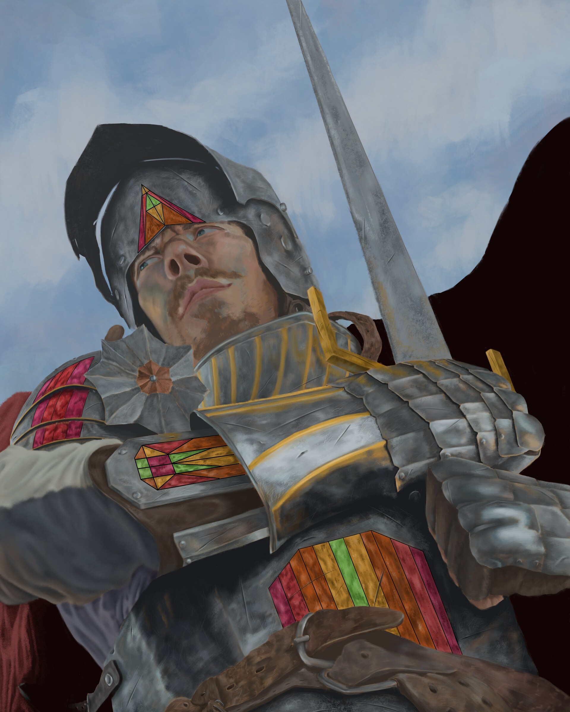 ArtStation - Captain of the Guard