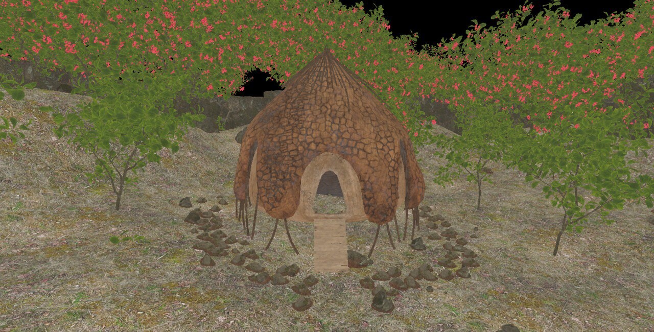 veronik - Seed shaped house - design