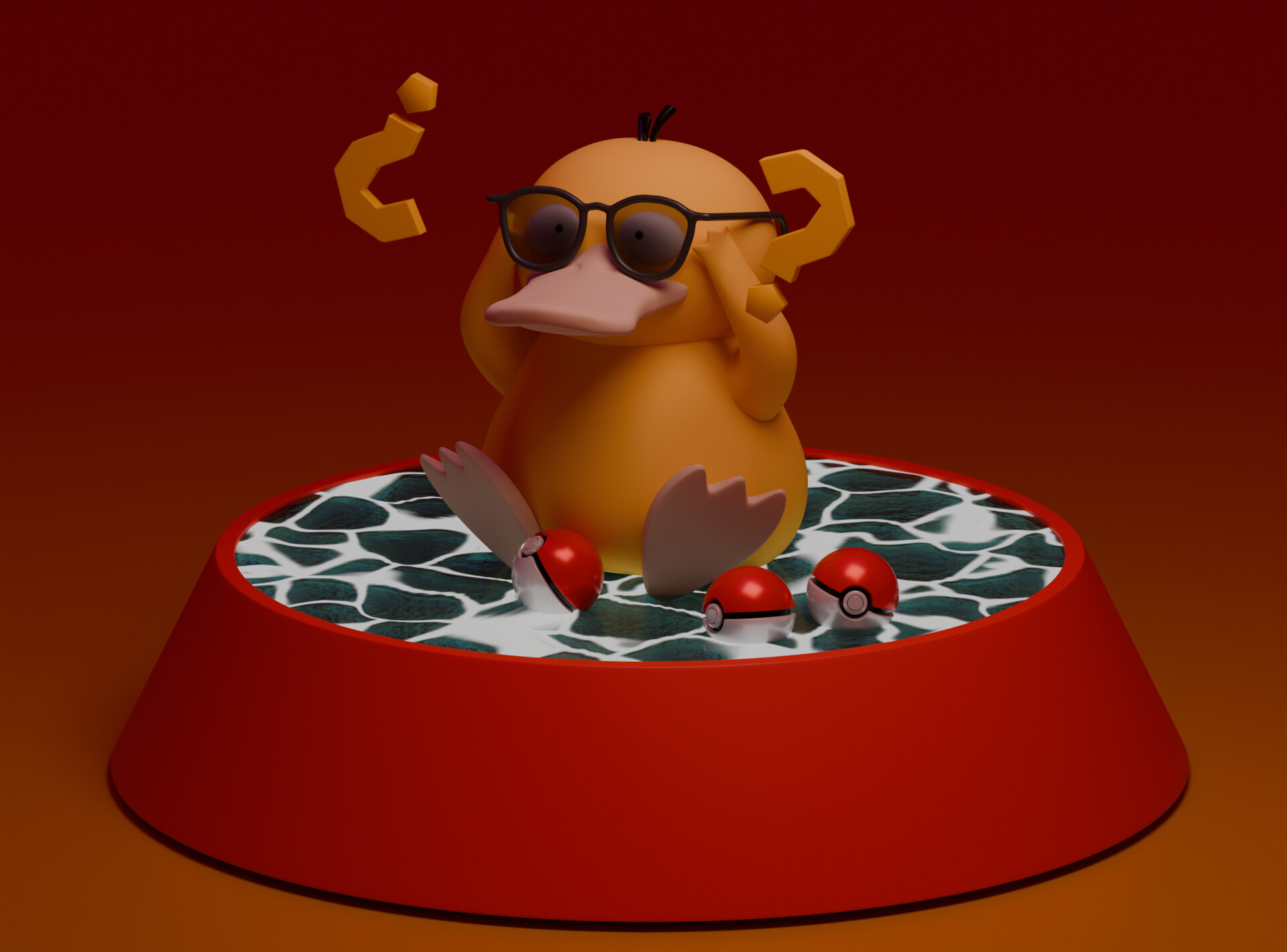 ArtStation - Psyduck