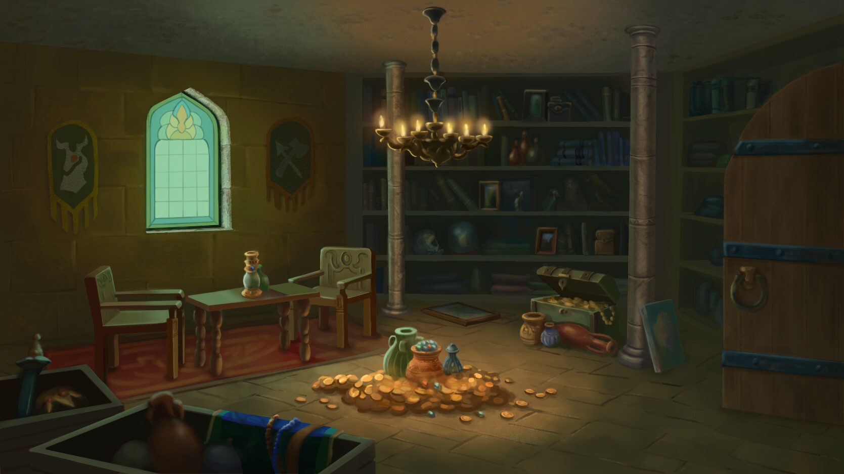 ArtStation - Treasure room