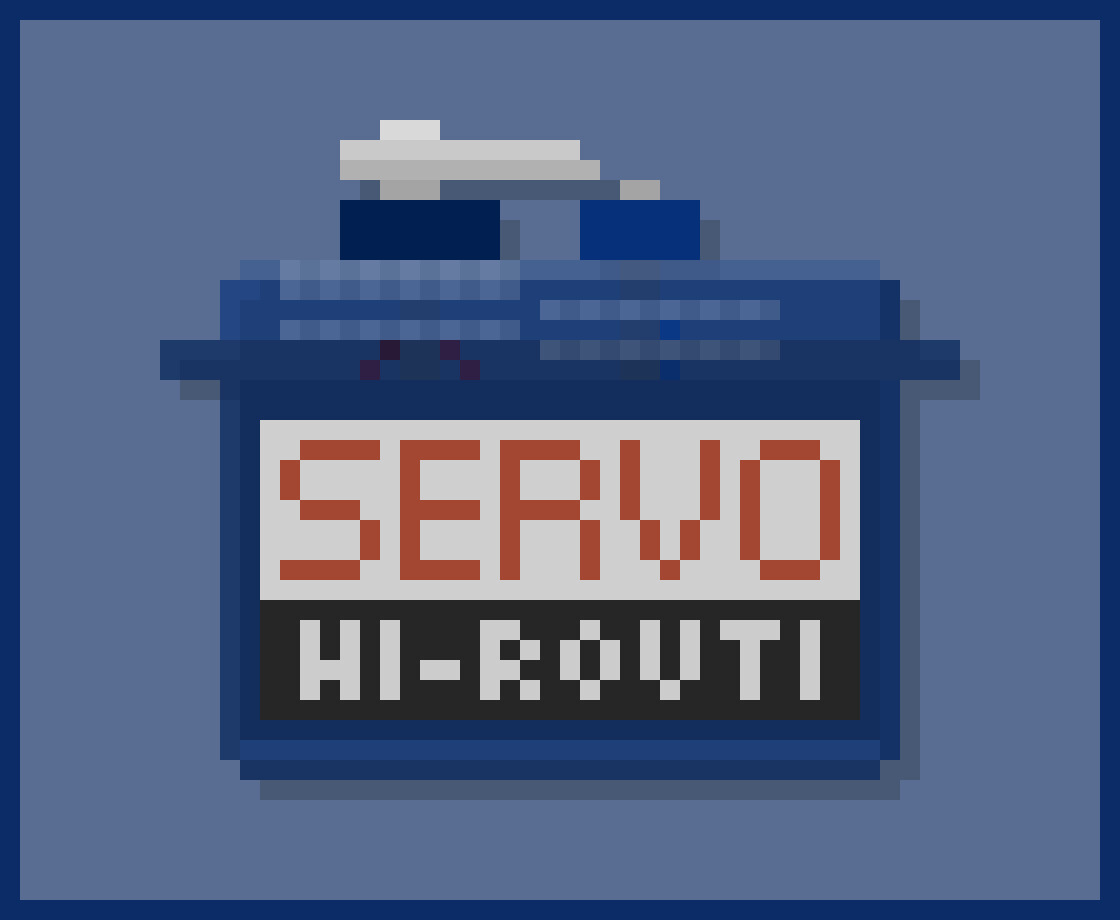 ArtStation - Art no.53 - Servo Motor