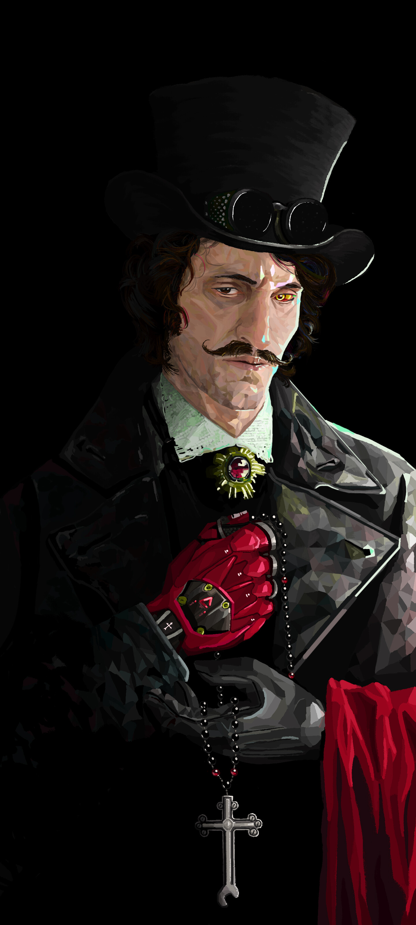 ArtStation - Steampunk priest