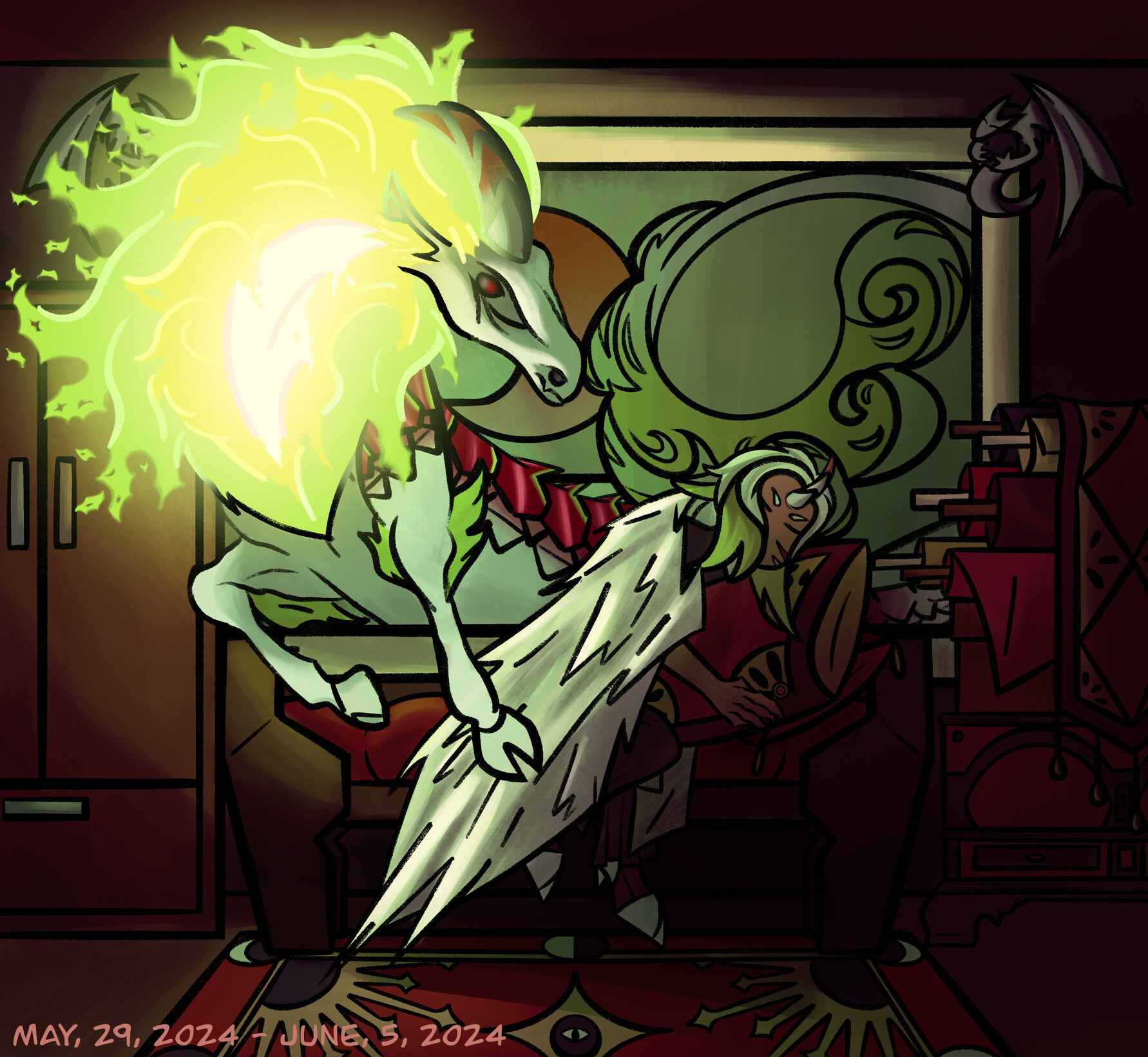 ArtStation - Nap time