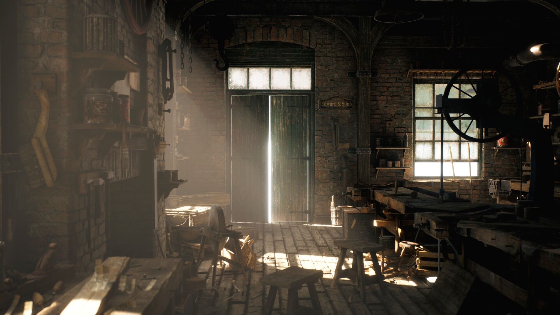 ArtStation - Carpenters Workshop