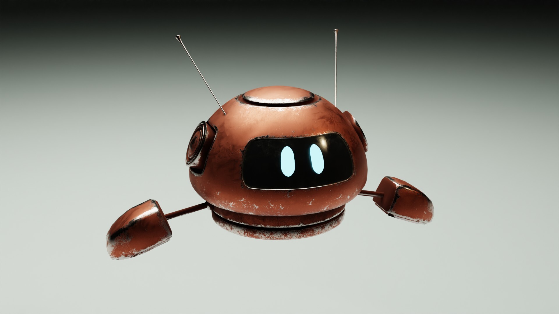 ArtStation - Robot Zero