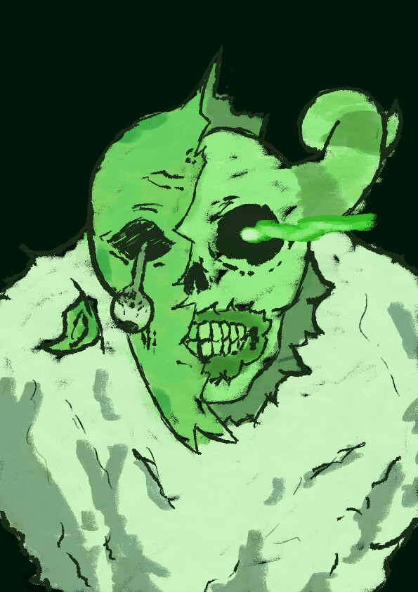 ArtStation - Litch fanart