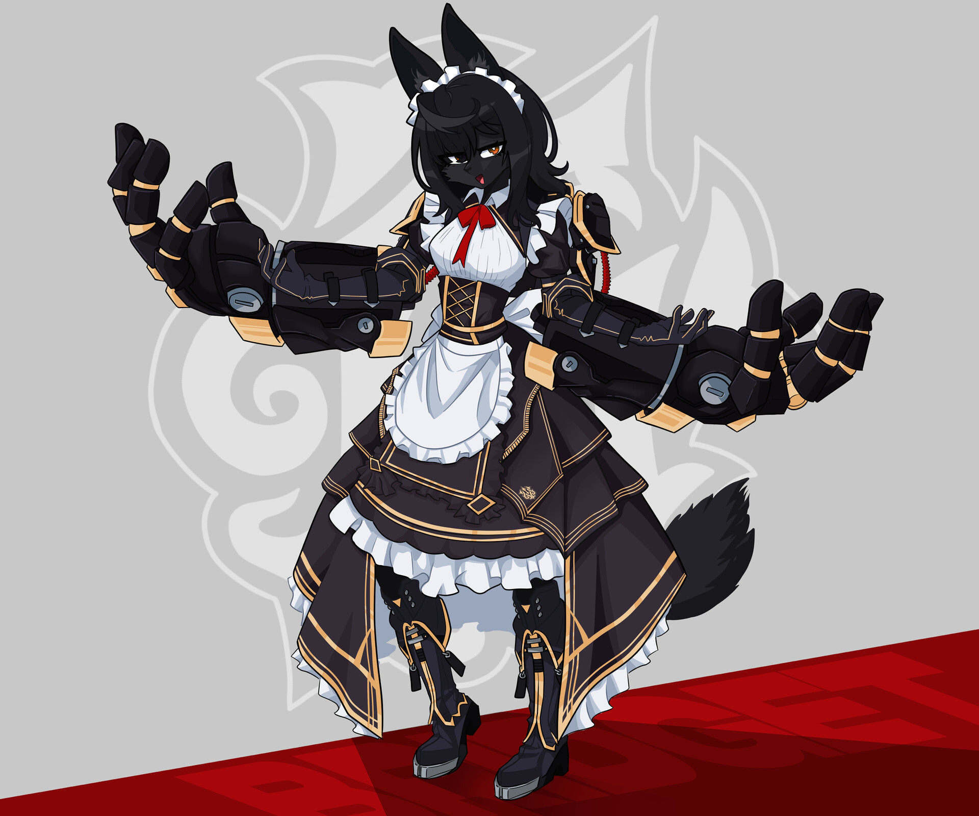 ArtStation - Illustration - Bridget (Zenless Zone Zero FanArt)