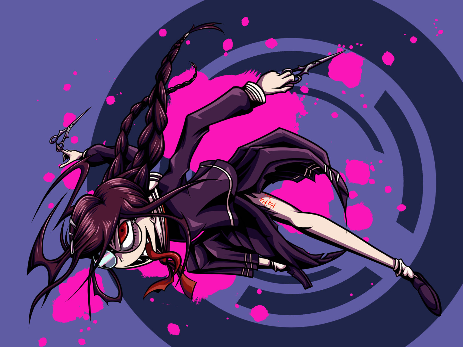 ArtStation - Danganronpa: Genocider Jack